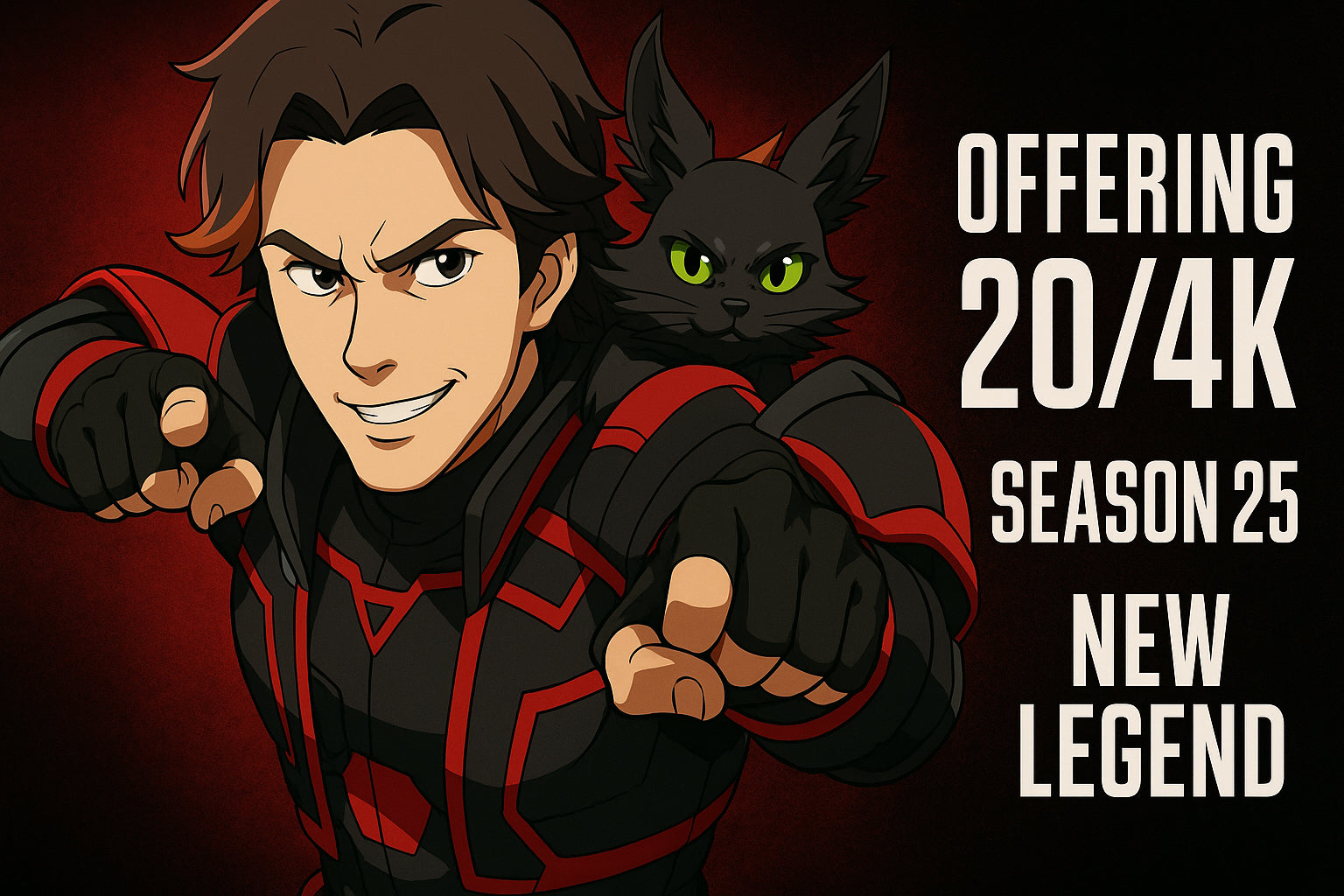 Sparrow 4K/20 Triple Triple Badges – AmplifiedBoosts