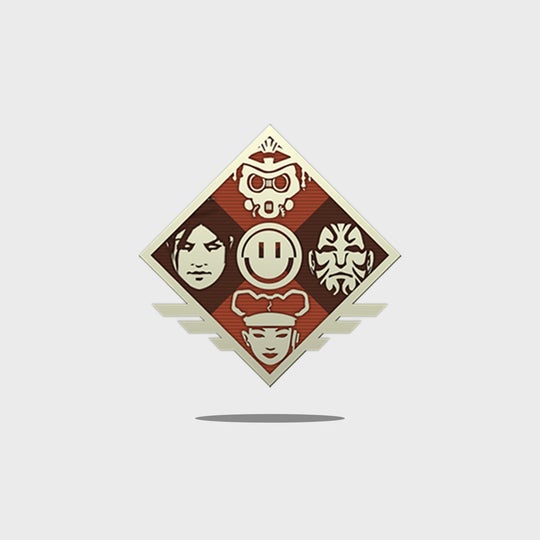 Well-Rounded Badge – AmplifiedBoosts