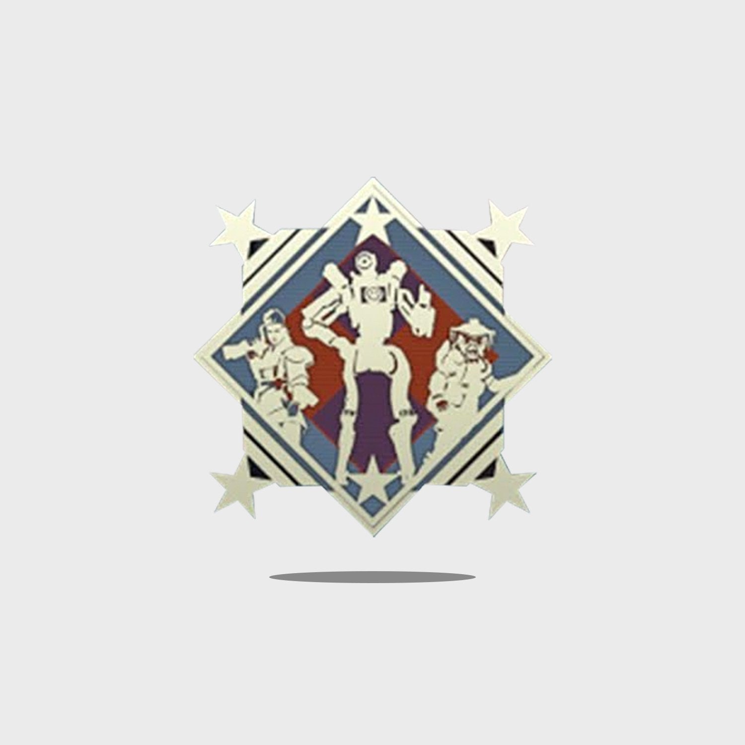 10/10/10 Teamwork Badge – AmplifiedBoosts